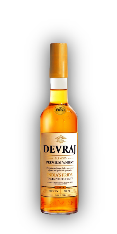 Devraj Distillery - Premium Blended Whisky